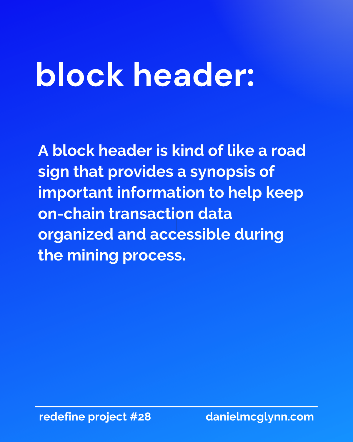 What is a Block Header in Blockchain?