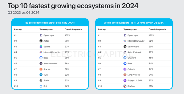 Insights from the 2024 Developer Report